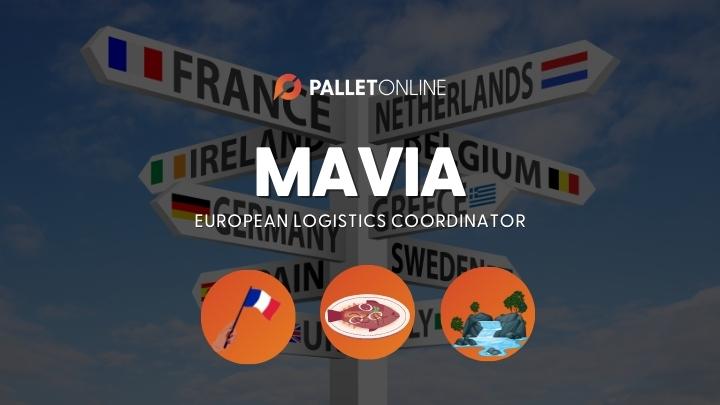 Meet Mavia, European Logistics Coordinator at PalletOnline!